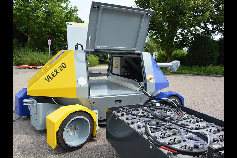 Vollert develops VLEX road-rail shunting robot | News | Railway Gazette ...
